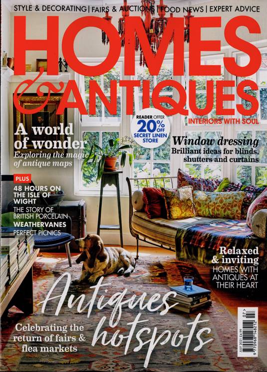Homes & Antiques Magazine Subscription | Buy at Newsstand.co.uk | Home ...