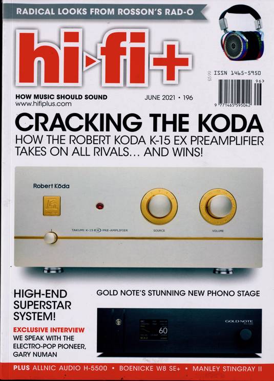 Hi Fi Plus Magazine Subscription | Buy at Newsstand.co.uk | Home ...