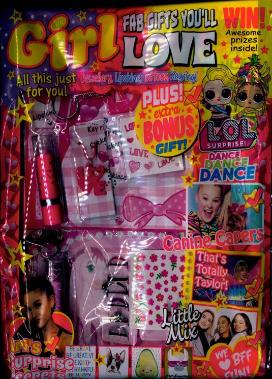 Girl Magazine Subscription | Buy at Newsstand.co.uk | Primary Girls