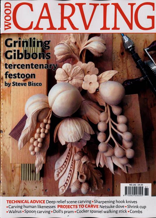 Woodcarving Magazine Subscription | Buy at Newsstand.co.uk | Woodworking