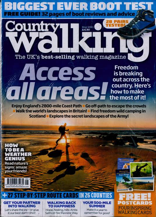 Country Walking Magazine Subscription | Buy at Newsstand.co.uk ...