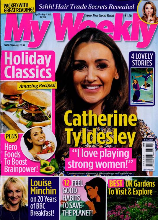 My Weekly Magazine Subscription | Buy at Newsstand.co.uk | Women's Weekly