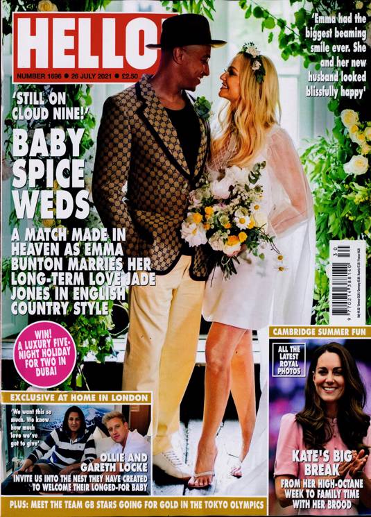 Hello Magazine Subscription | Buy at Newsstand.co.uk | Women's Weekly