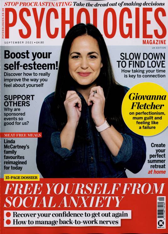 Psychologies Magazine Subscription | Buy at Newsstand.co.uk | Body & Mind