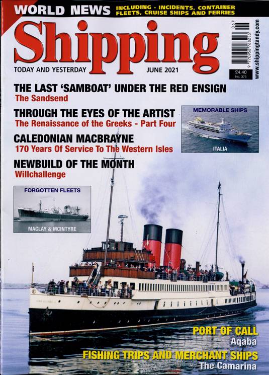 Shipping Today & Yesterday Magazine Subscription | Buy at Newsstand.co ...
