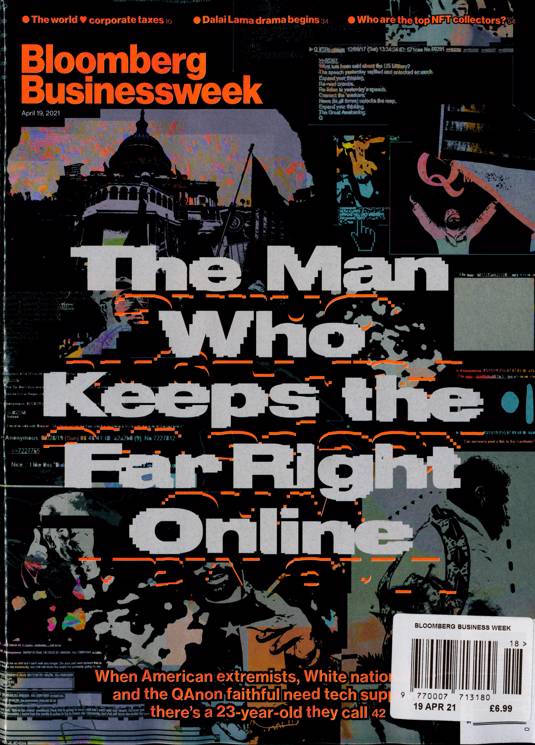 Bloomberg Businessweek Magazine Subscription | Buy at Newsstand.co.uk ...