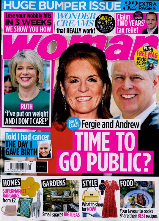 Woman Magazine Subscription | Buy at Newsstand.co.uk | Women's Weekly