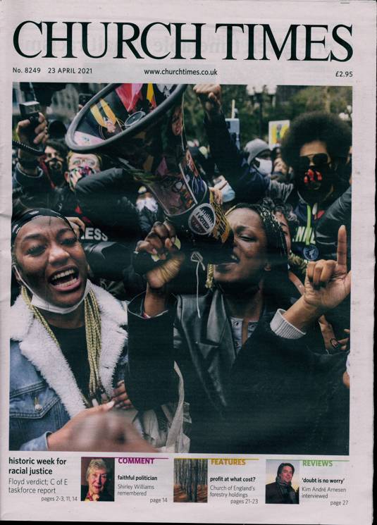 Church Times Magazine Subscription | Buy at Newsstand.co.uk | Religion