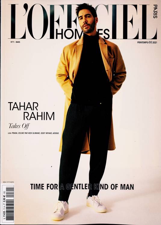 L Officiel Hommes Magazine Subscription | Buy at Newsstand.co.uk | Mens ...