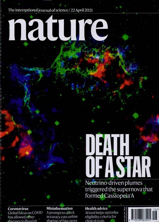 Nature Magazine Subscription | Buy at Newsstand.co.uk | Science