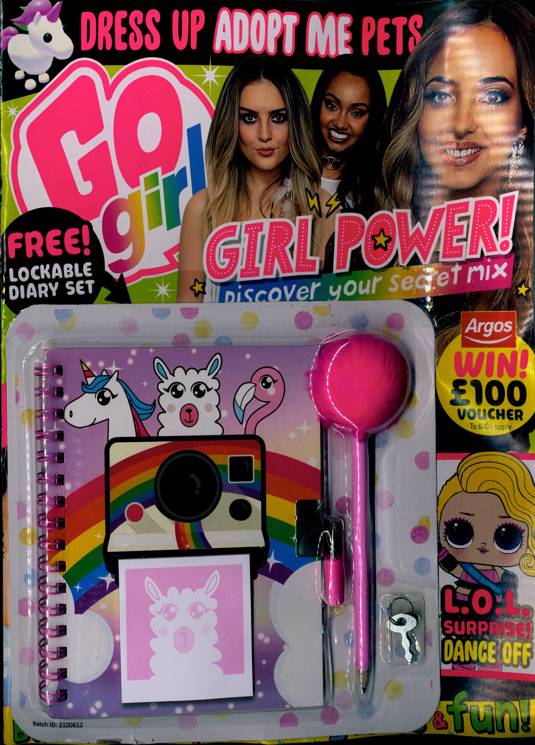 Go Girl Magazine Subscription | Buy at Newsstand.co.uk | Primary Girls