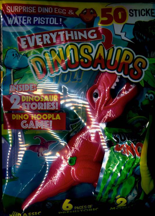 Everything Magazine Subscription | Buy at Newsstand.co.uk | Pre School