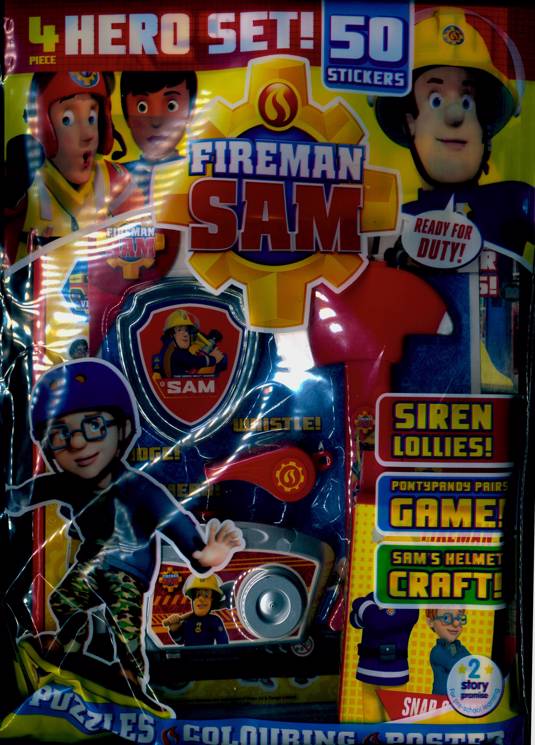 Fireman Sam Magazine Subscription | Buy at Newsstand.co.uk | General