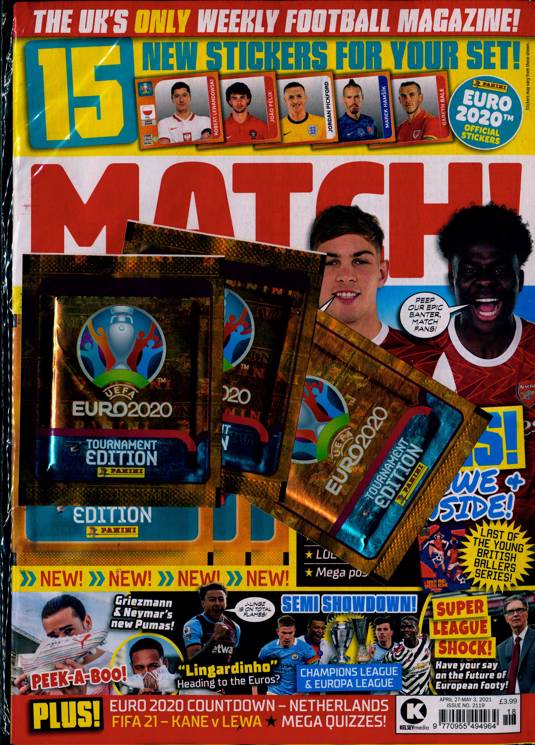 Match Magazine Subscription | Buy at Newsstand.co.uk | Children's Football