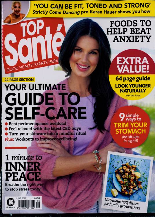 Top Sante Health & Beauty Magazine Subscription | Buy at Newsstand.co ...