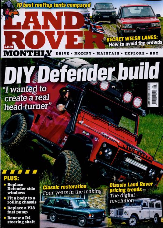Land Rover Monthly Magazine Subscription | Buy at Newsstand.co.uk | 4x4