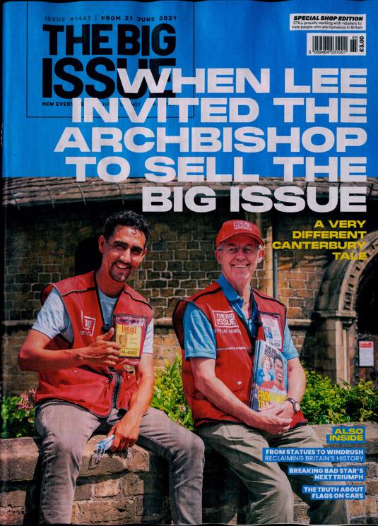 The Big Issue Magazine Subscription | Buy at Newsstand.co.uk | UK ...