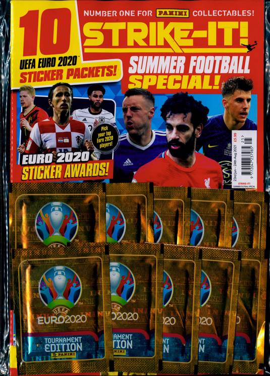 Strike It Magazine Subscription | Buy at Newsstand.co.uk | Primary Boys