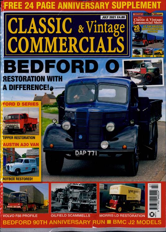 Classic & Vintage Commercial Magazine Subscription | Buy at Newsstand ...