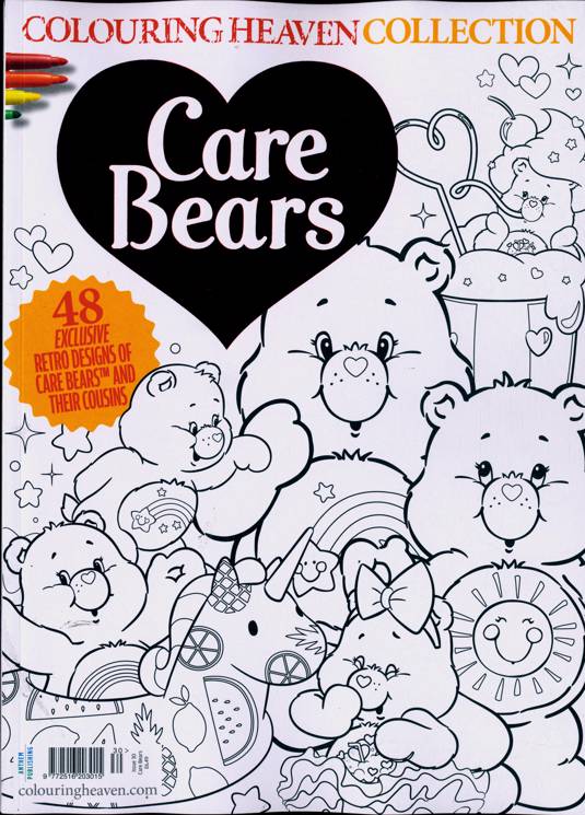 Colouring Heaven Collection Magazine Subscription | Buy at Newsstand.co ...