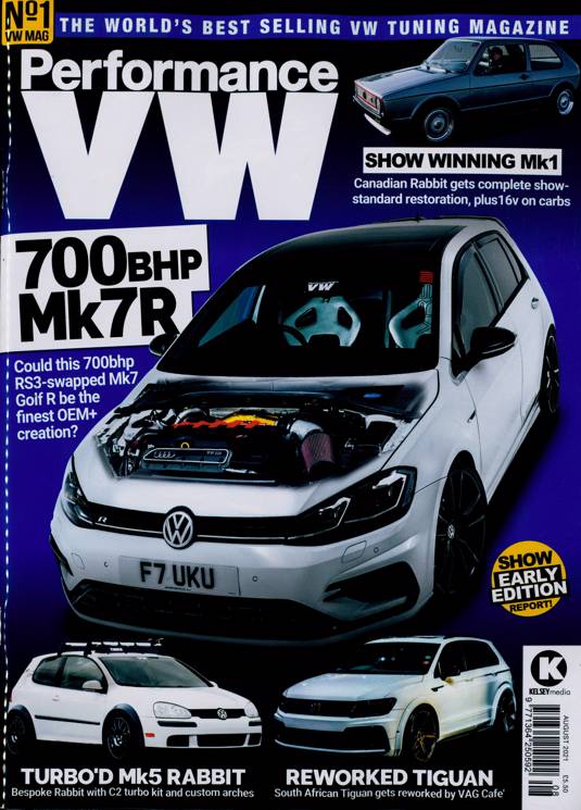 Performance Vw Magazine Subscription | Buy at Newsstand.co.uk | Marque ...