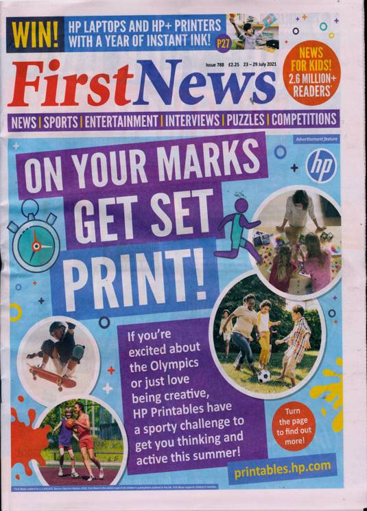 First News Magazine Subscription | Buy at Newsstand.co.uk | General