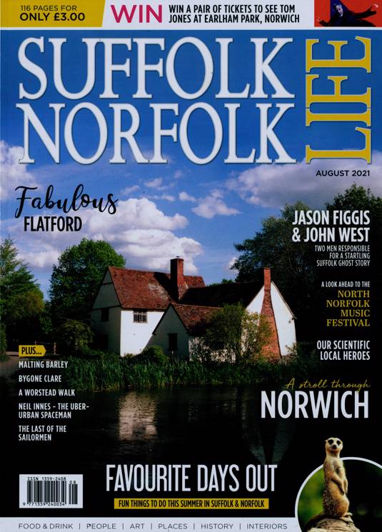 Suffolk & Norfolk Life Magazine Subscription | Buy at Newsstand.co.uk ...
