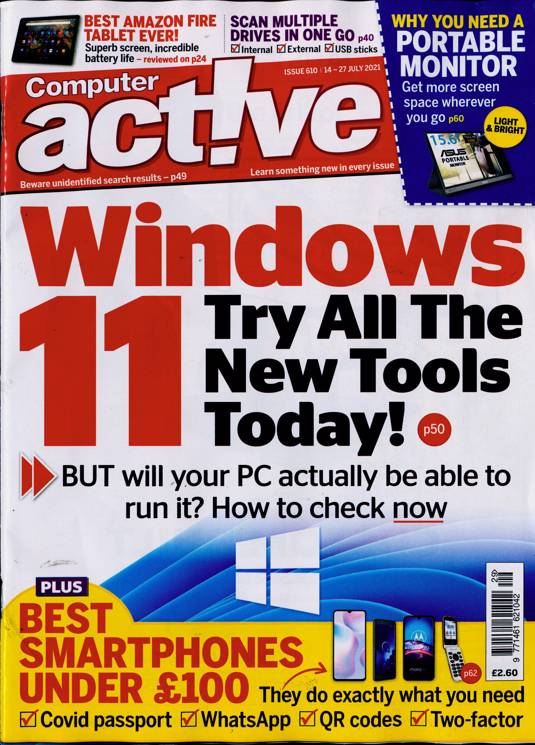 Computeractive Magazine Subscription | Buy at Newsstand.co.uk | Home PC