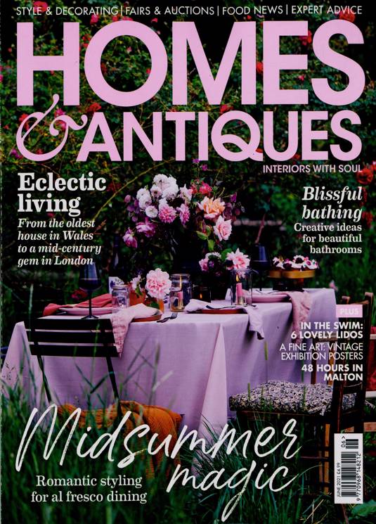 Homes & Antiques Magazine Subscription | Buy at Newsstand.co.uk | Home ...