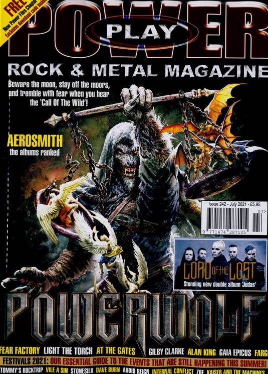 Powerplay Magazine Subscription | Buy at Newsstand.co.uk | Heavy Metal