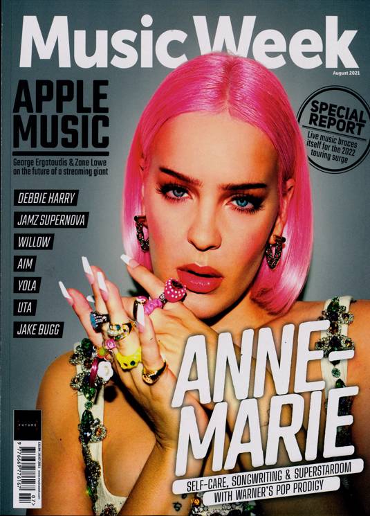 Music Week Magazine Subscription | Buy at Newsstand.co.uk | Other