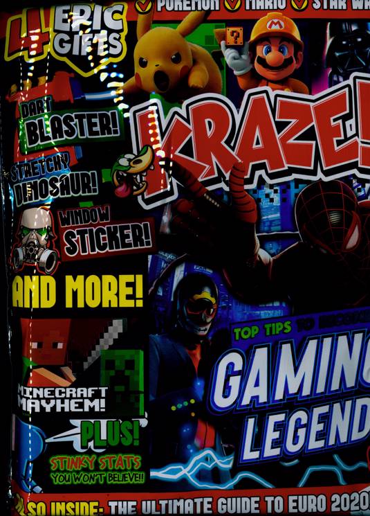 Kraze Magazine Subscription | Buy at Newsstand.co.uk | General