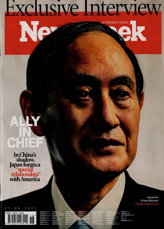 Newsweek Magazine Subscription | Buy at Newsstand.co.uk | Intl Current ...