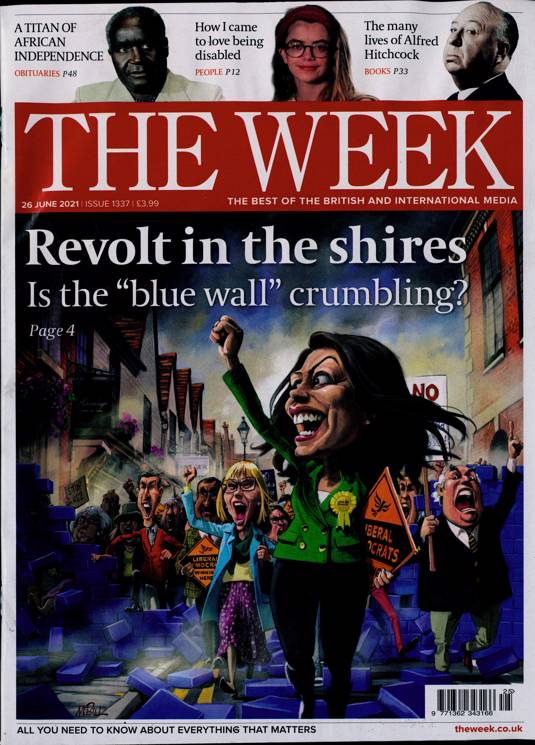 The Week Magazine Subscription | Buy at Newsstand.co.uk | UK Current ...