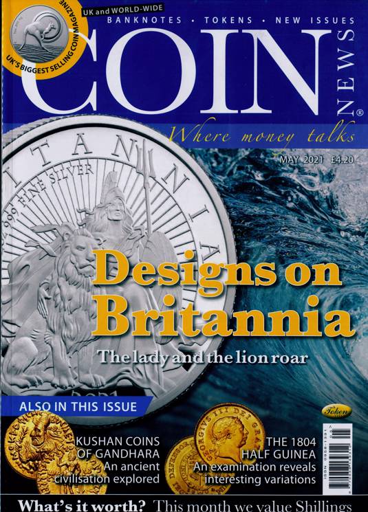Coin News Magazine Subscription | Buy at Newsstand.co.uk | Collecting