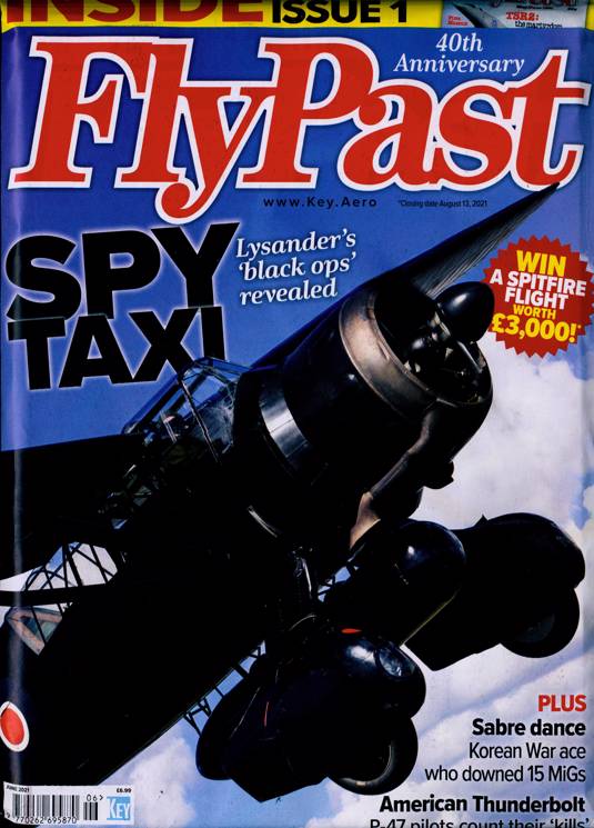 Flypast Magazine Subscription | Buy at Newsstand.co.uk | Aviation
