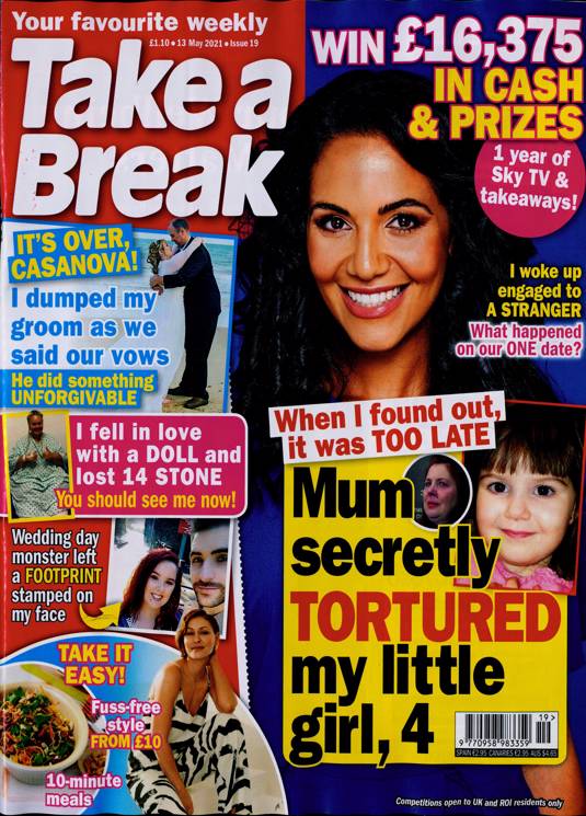 Take A Break Magazine Subscription | Buy at Newsstand.co.uk | Women's ...