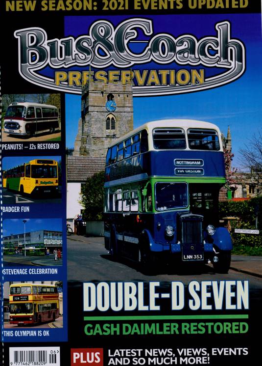Bus And Coach Preservation Magazine Subscription | Buy at Newsstand.co ...
