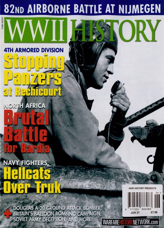 Wwii History Presents Magazine Subscription | Buy at Newsstand.co.uk ...