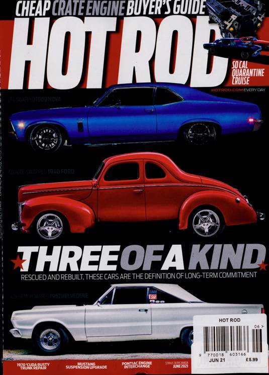 Hot Rod Usa Magazine Subscription | Buy at Newsstand.co.uk | Kit & Custom