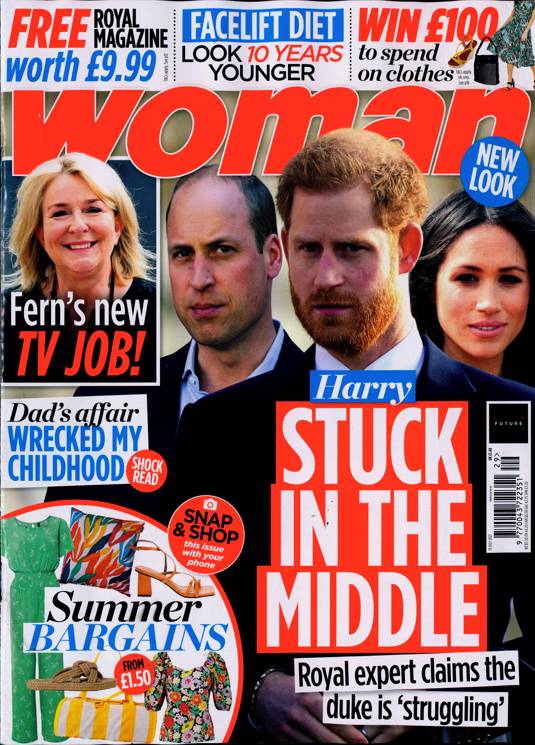 Woman Magazine Subscription | Buy at Newsstand.co.uk | Women's Weekly