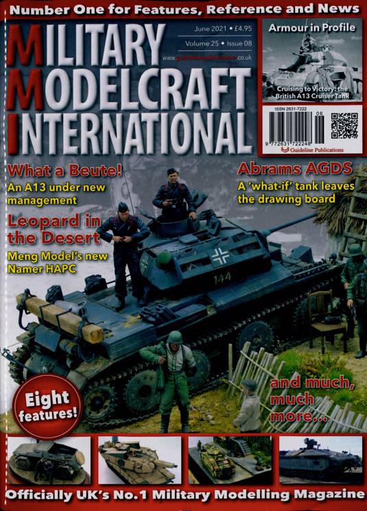Military Modelcraft International Magazine Subscription | Buy at ...