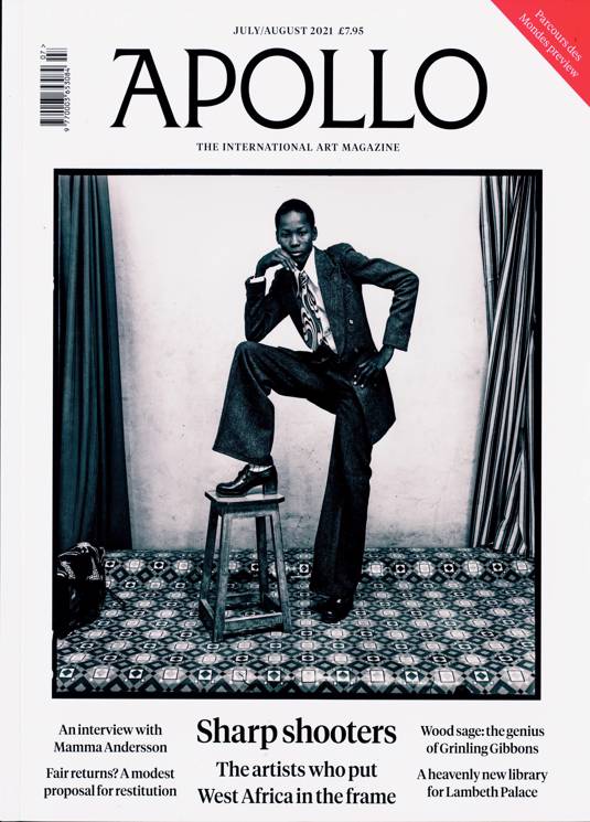 Apollo Magazine Subscription | Buy at Newsstand.co.uk | Visual Arts