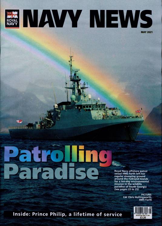 Navy News Magazine Subscription | Buy at Newsstand.co.uk | Military