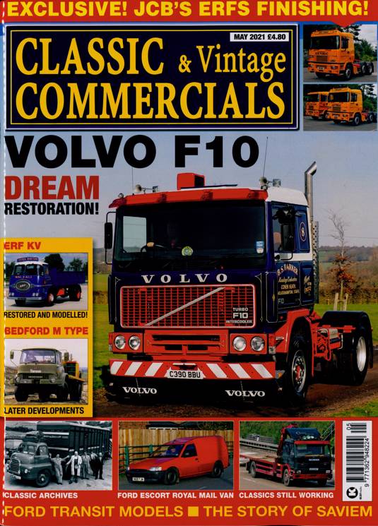 Classic & Vintage Commercial Magazine Subscription | Buy at Newsstand ...