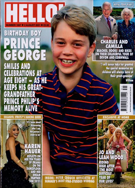 Hello Magazine Subscription | Buy at Newsstand.co.uk | Women's Weekly