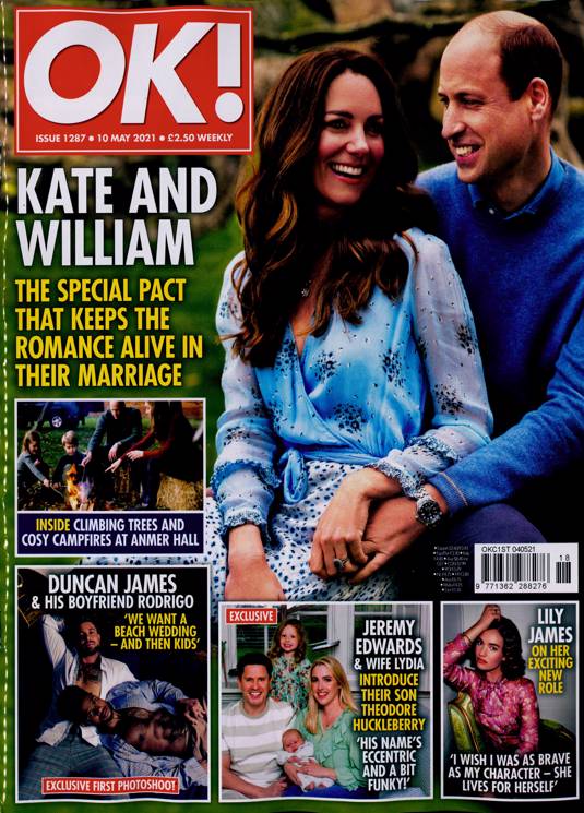 Ok! Magazine Subscription | Buy at Newsstand.co.uk | Women's Weekly