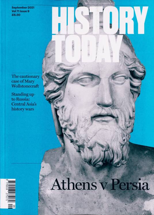 History Today Magazine Subscription | Buy at Newsstand.co.uk | History