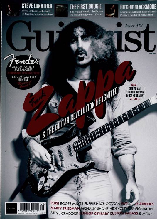 Guitarist Magazine Subscription | Buy at Newsstand.co.uk | Guitar