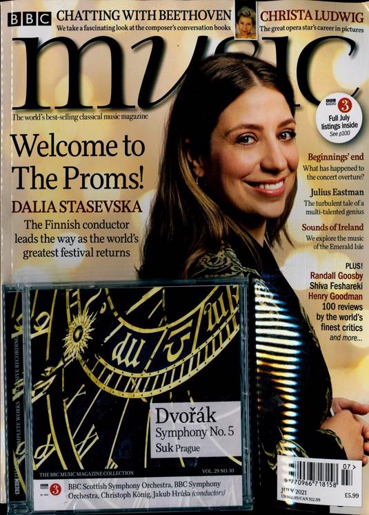 Bbc Music Magazine Subscription | Buy at Newsstand.co.uk | Classical Music